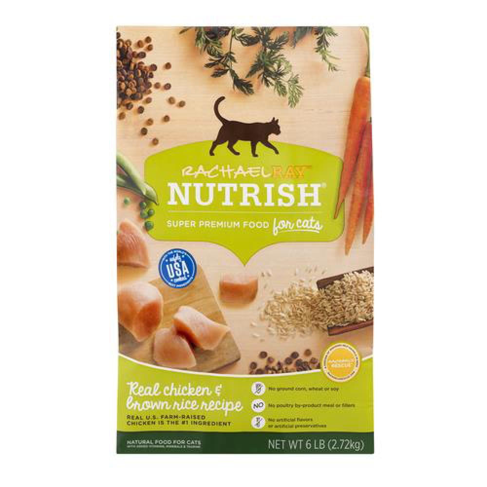 Nutrish cat food store