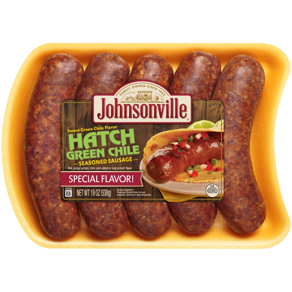 Johnsonville Firecracker Spicy Sausage 5 ct 19 oz Kroger