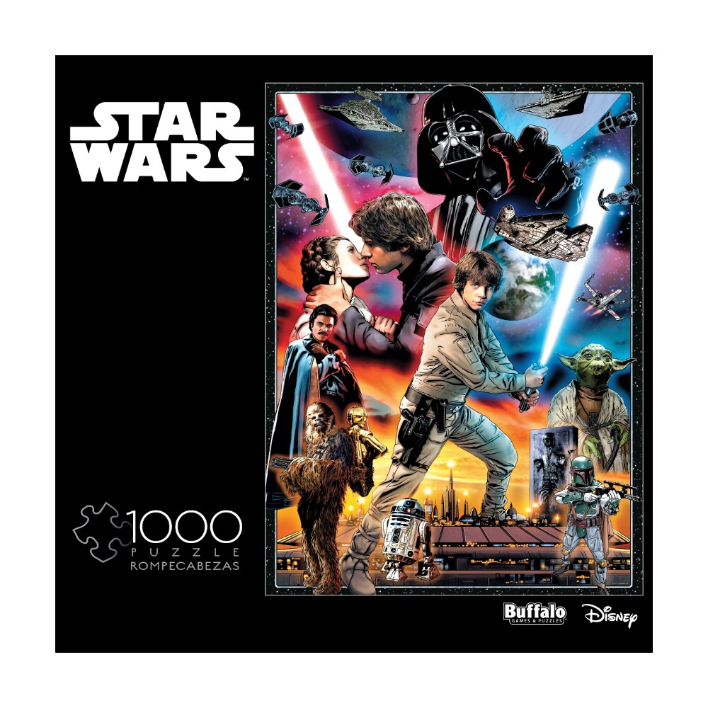Buffalo Games Star Wars You ll Find I m Full of Surprises Puzzle 1000 pc City Market