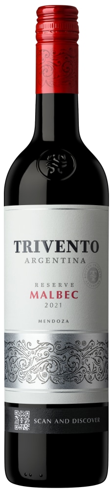 Trivento Reserve Malbec Argentina Red Wine 750 mL Fry s Food Stores