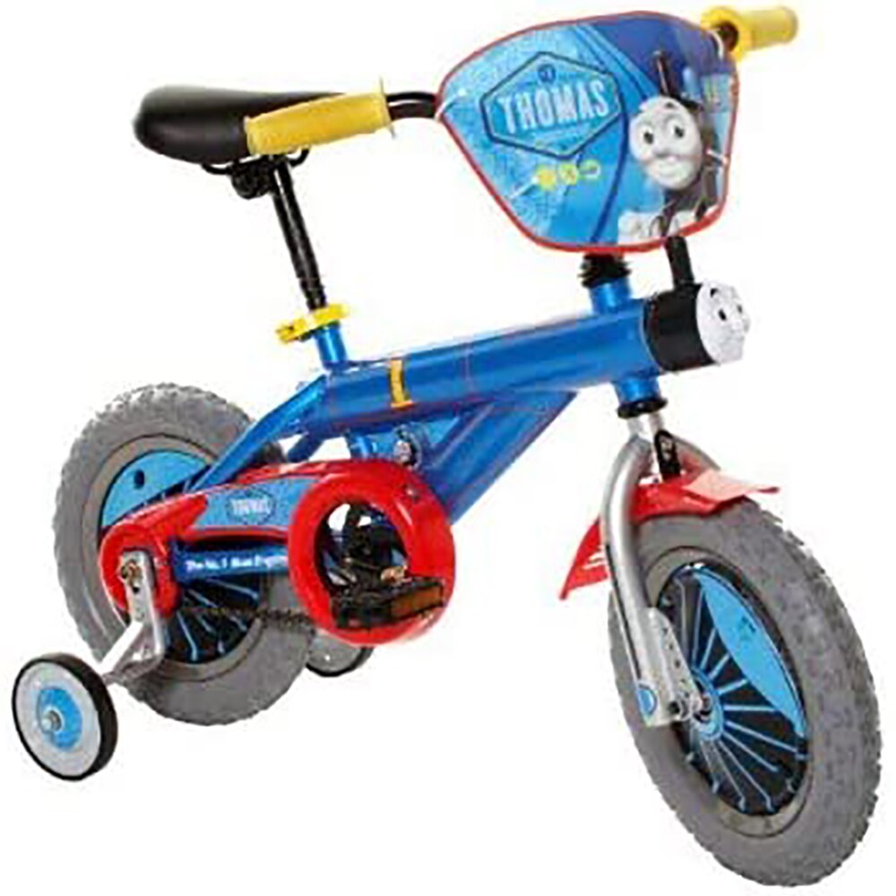 Thomas the train bike with training wheels store