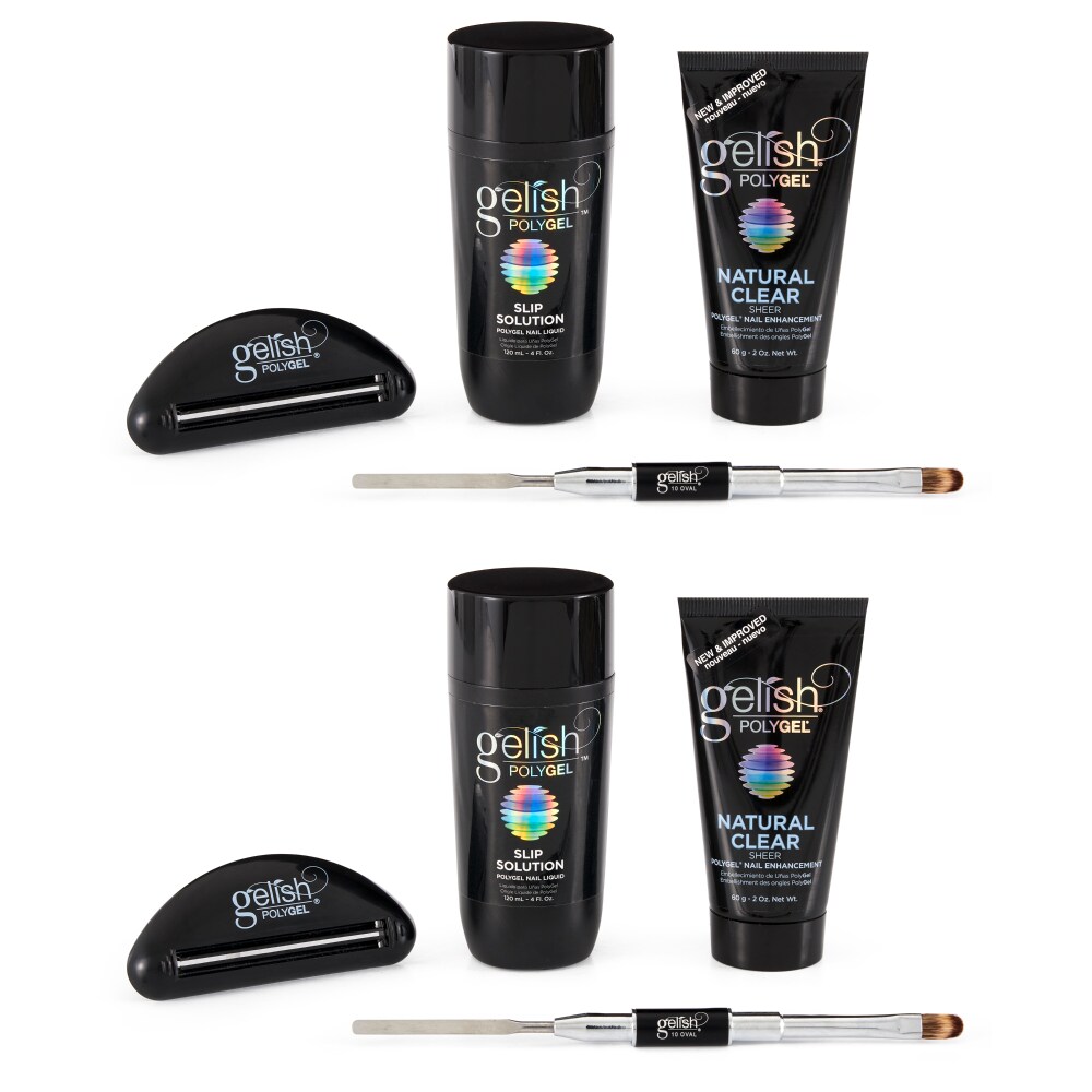 Gelish polygel nail kit store