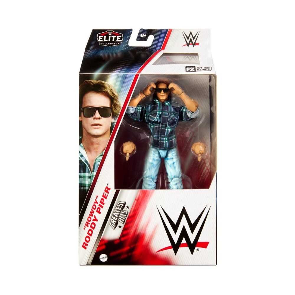 WWE Elite Collection Greatest Hits 2024 Roddy Pipeer as John Nada Action Figure 1 count Dillons Food Stores