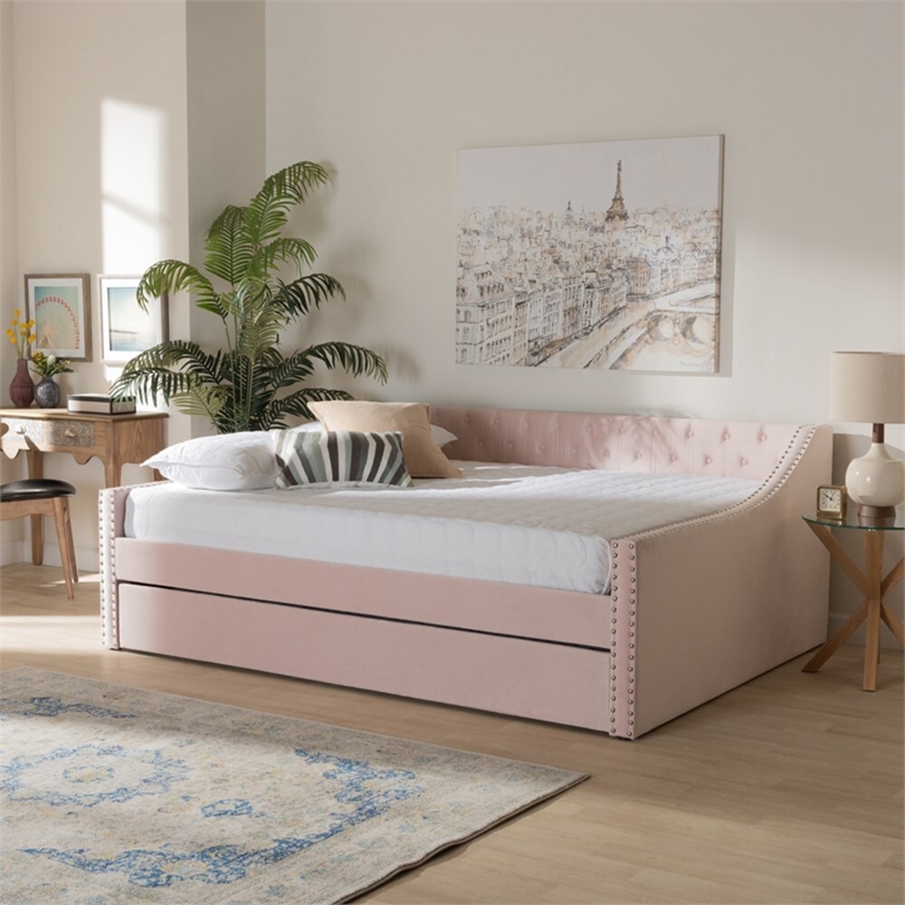 Queen daybed with queen trundle store