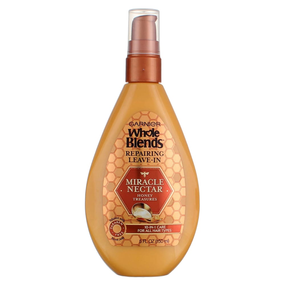 Garnier Whole Blends Honey Treasures Leave In Treatment 5.0 fl oz Gerbes Super Markets