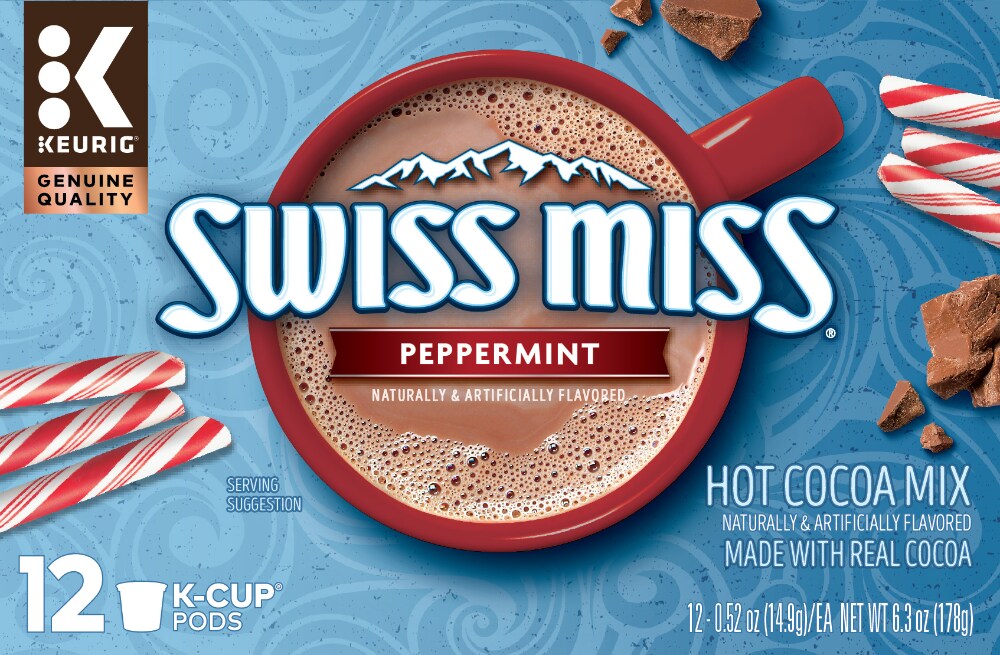 Swiss miss peppermint hot chocolate k cups store