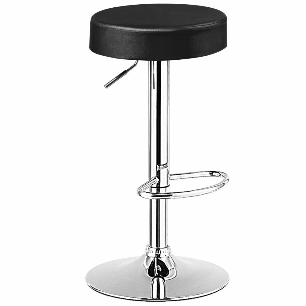 Slickblue 1 PC Round Bar Stool Adjustable Swivel Pub Chair 1 Unit Fry s Food Stores