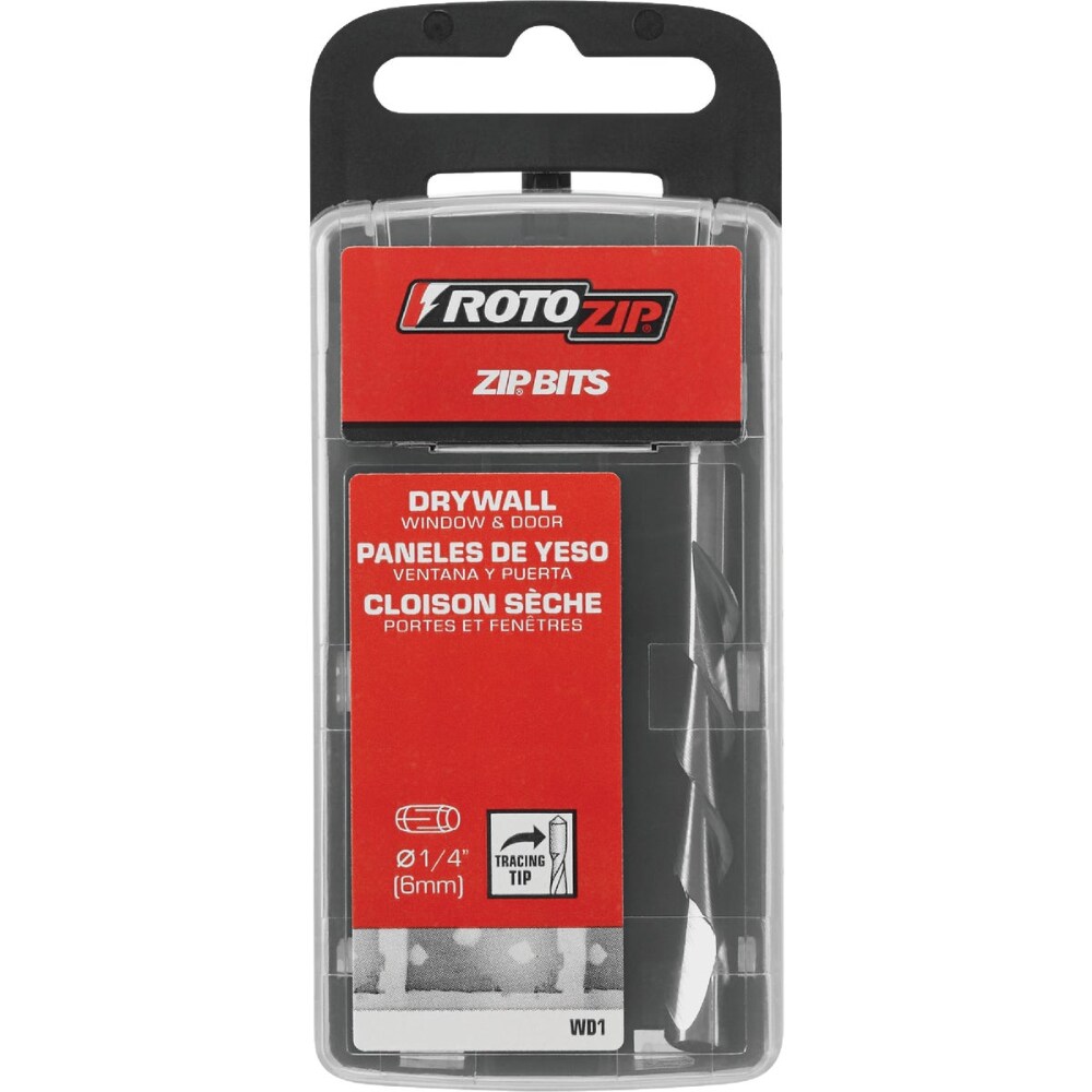 Rotozip 1 4 In. Window Door Bit WD1 1 Fry s Food Stores