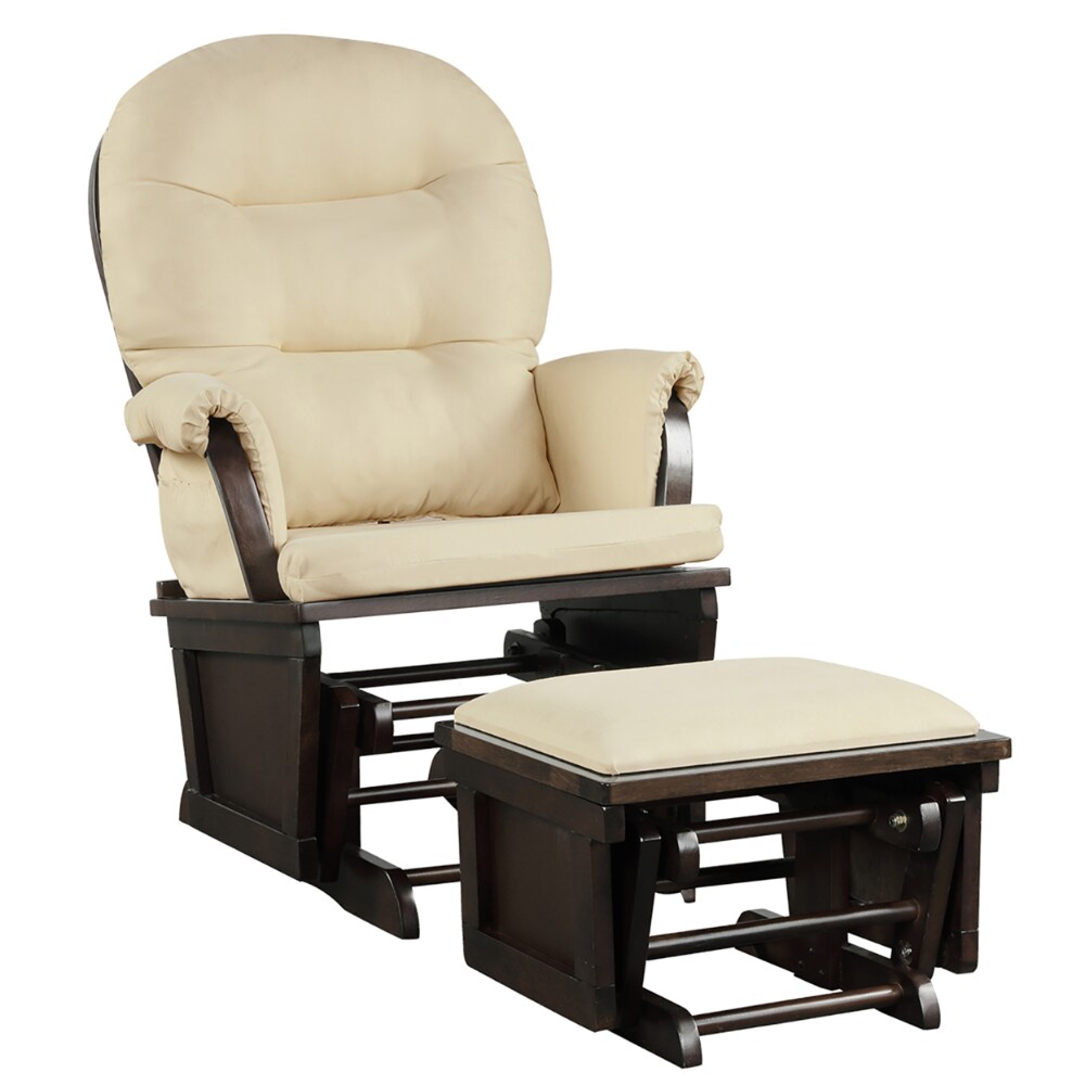 Light grey rocking chair for nursery store