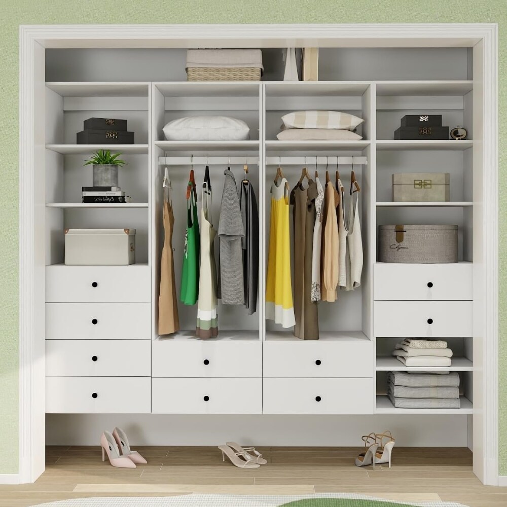 Closet System With Drawers Closet Organizer System With Closet Shelves Wall Mounted Closet 1 unit Harris Teeter