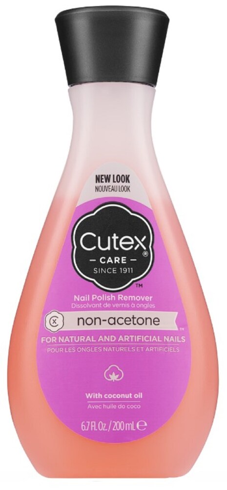 Cutex Non Acetone Nail Polish Remover for Natural and Artificial Nail Pack of 6 6 pack Fred Meyer