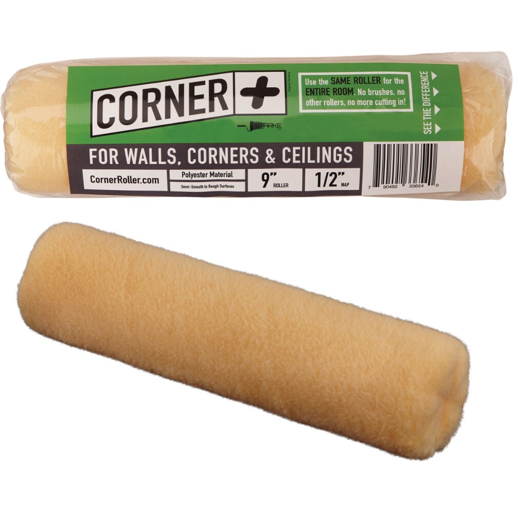 Corner Roller 9 In. x 1 2 In. Knit Paint Roller Cover 76512 1 Fred Meyer