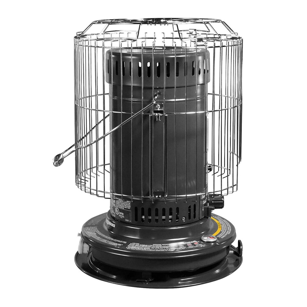 Sengoku CV 23K H KeroHeat Portable Convection Kerosene Heater 23 500 BTU Black 1 Piece Metro Market