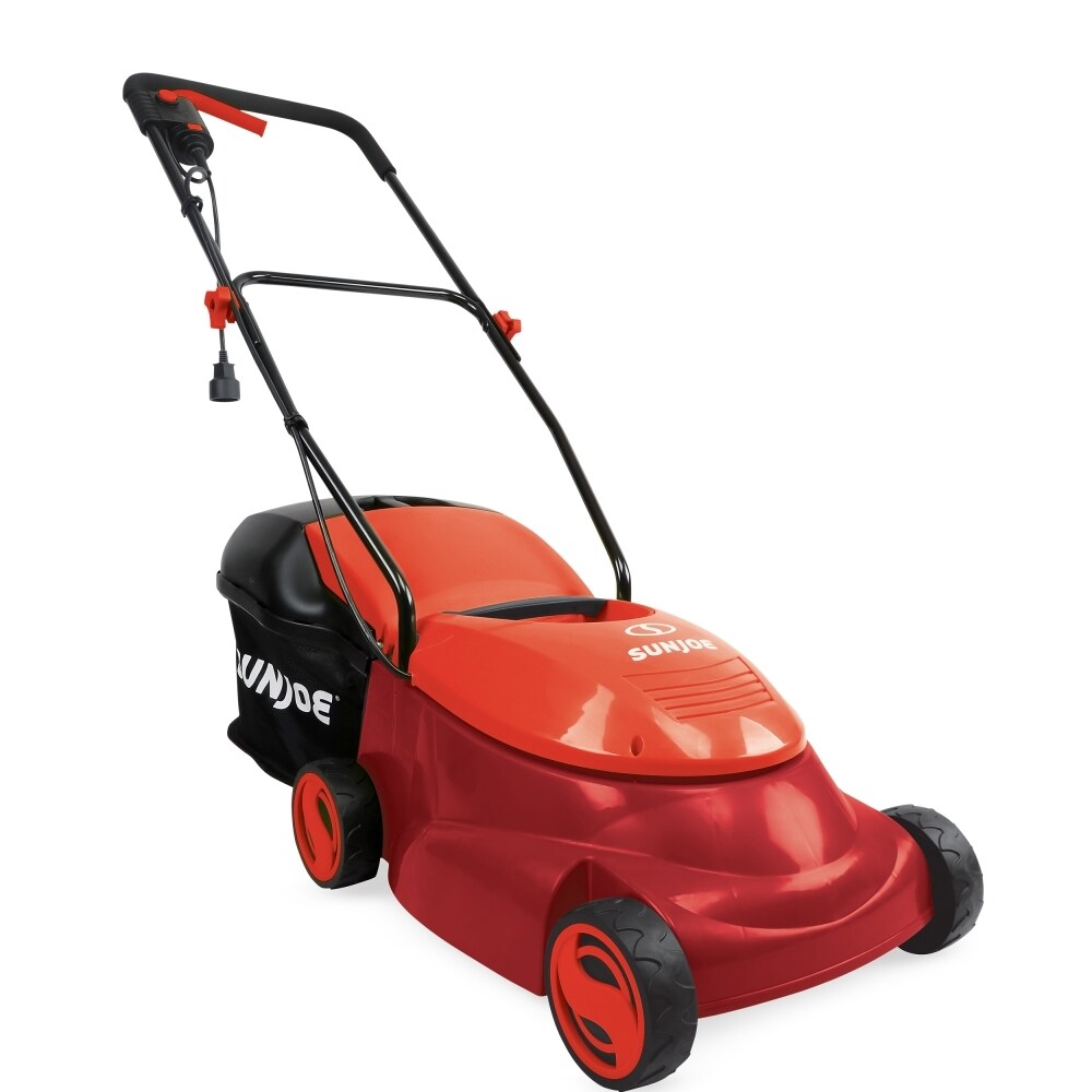 Snow Joe MJ401E PRO RED 14 in. 13A Electric Lawn Mower Side Discharge Chute Red 1 Kroger