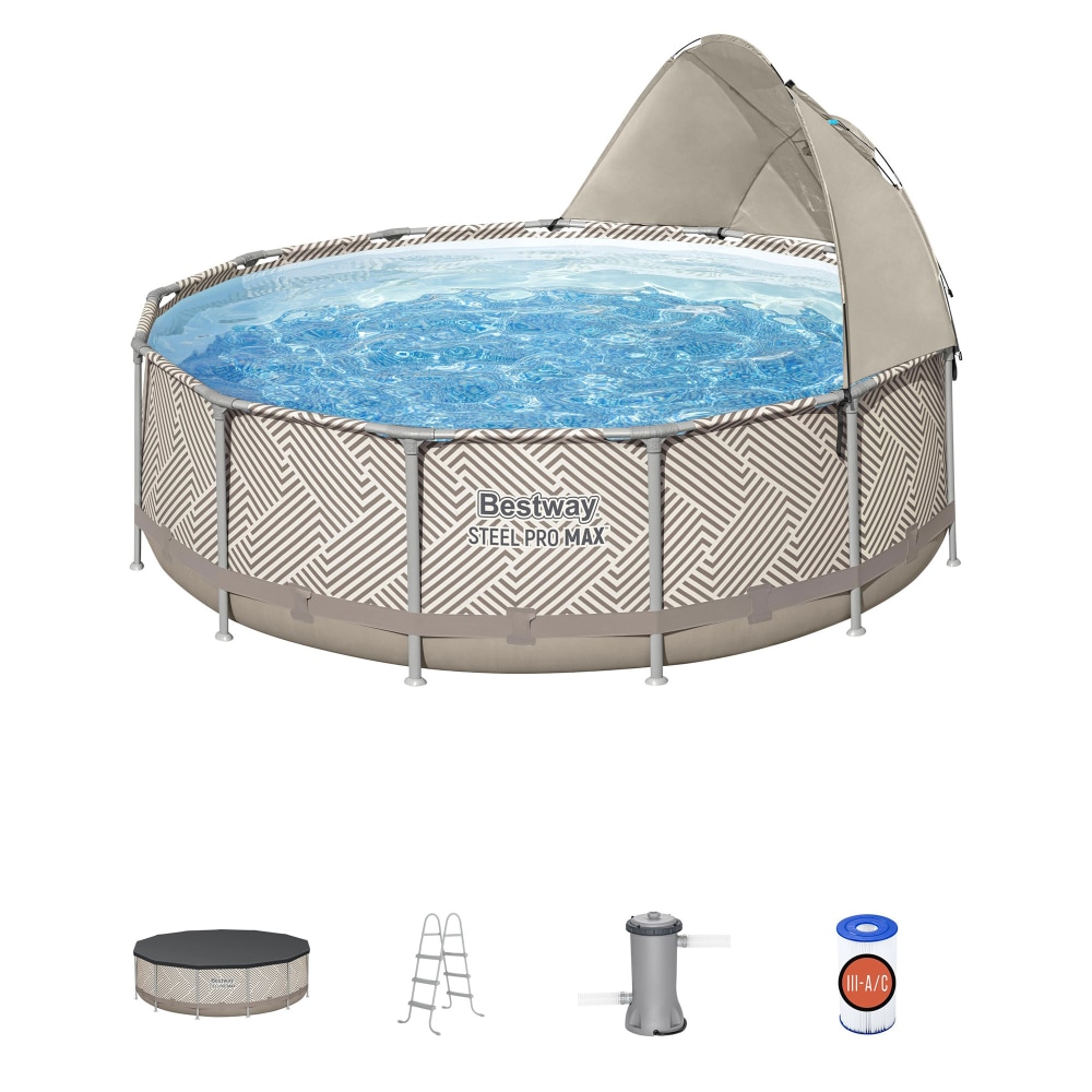 Bestway above ground pool store