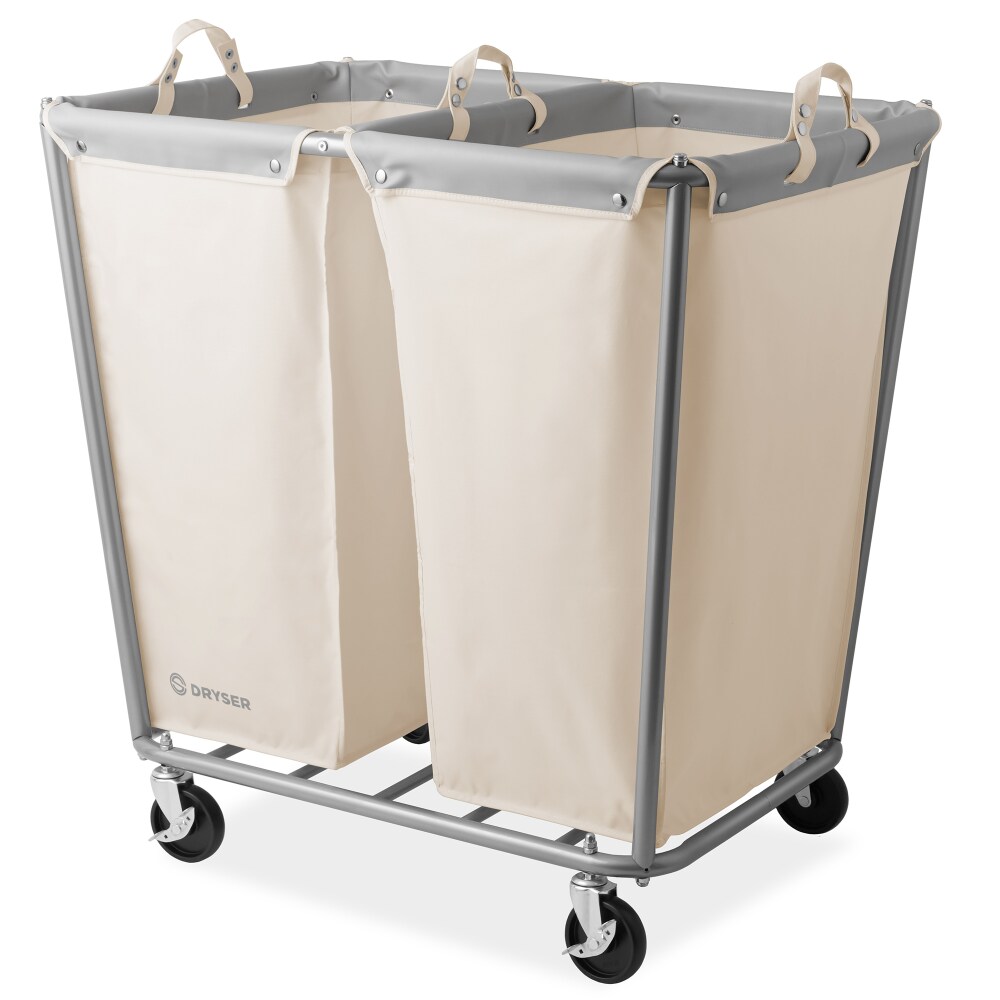 Rolling laudry cart store
