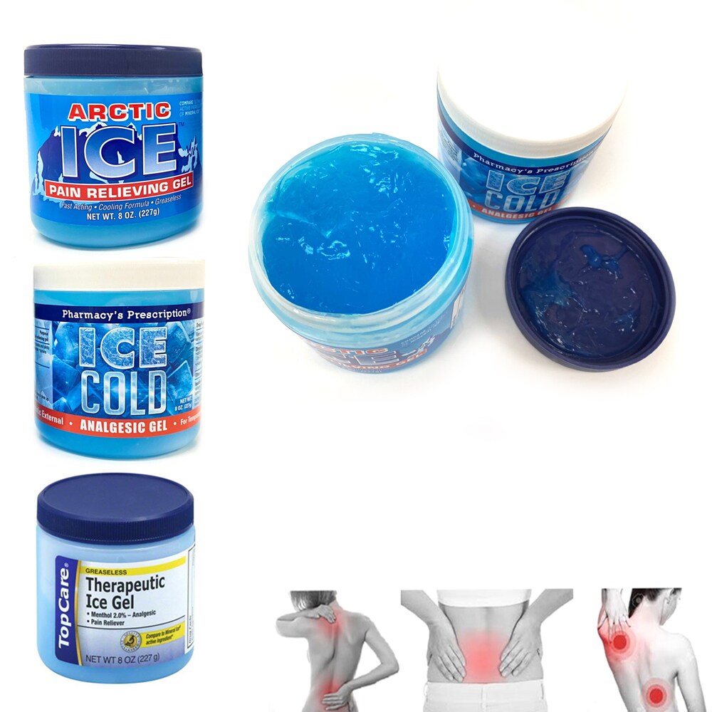 Analgesic gel store