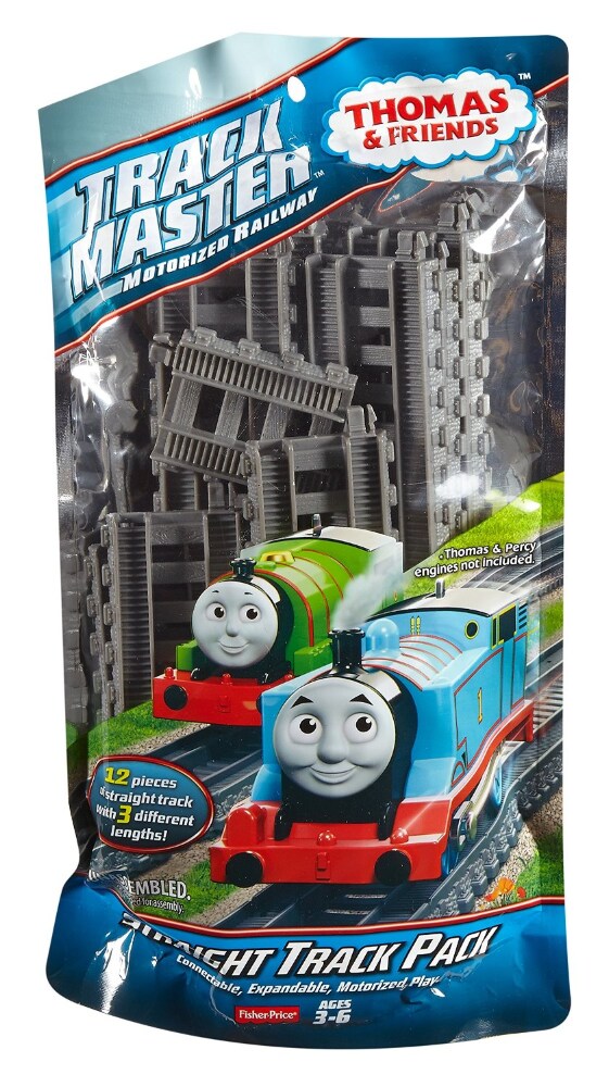 Fisher Price Thomas the Train Track Master Straight Track Pack 1 Mariano s