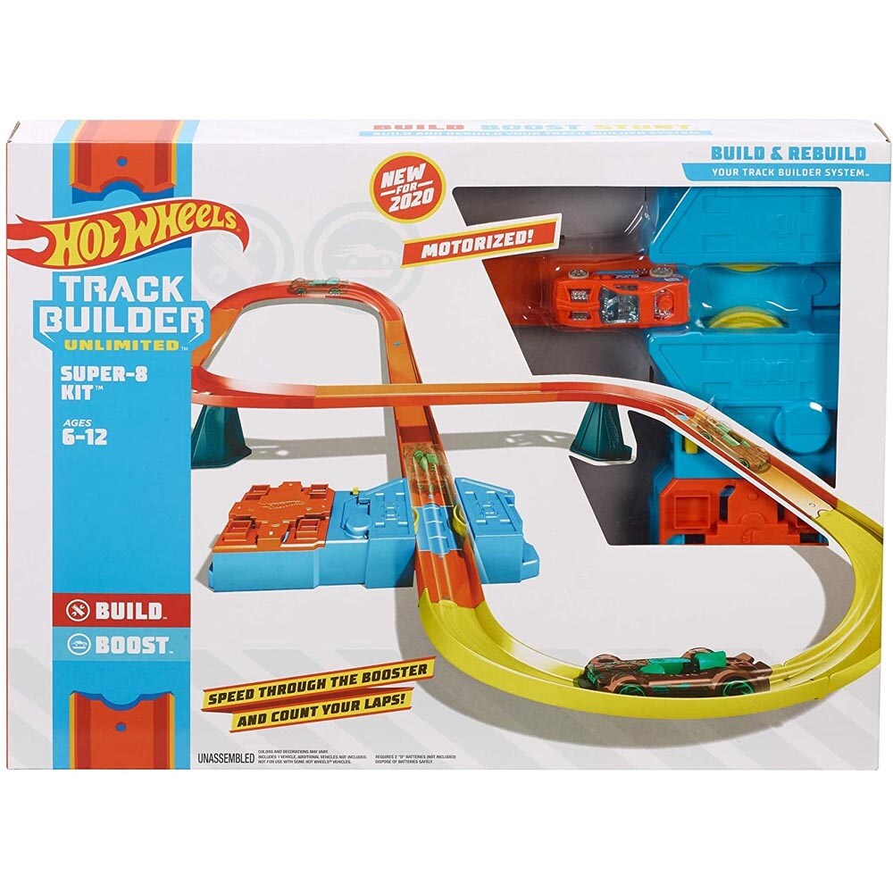 Hot wheels track builder unlimited store