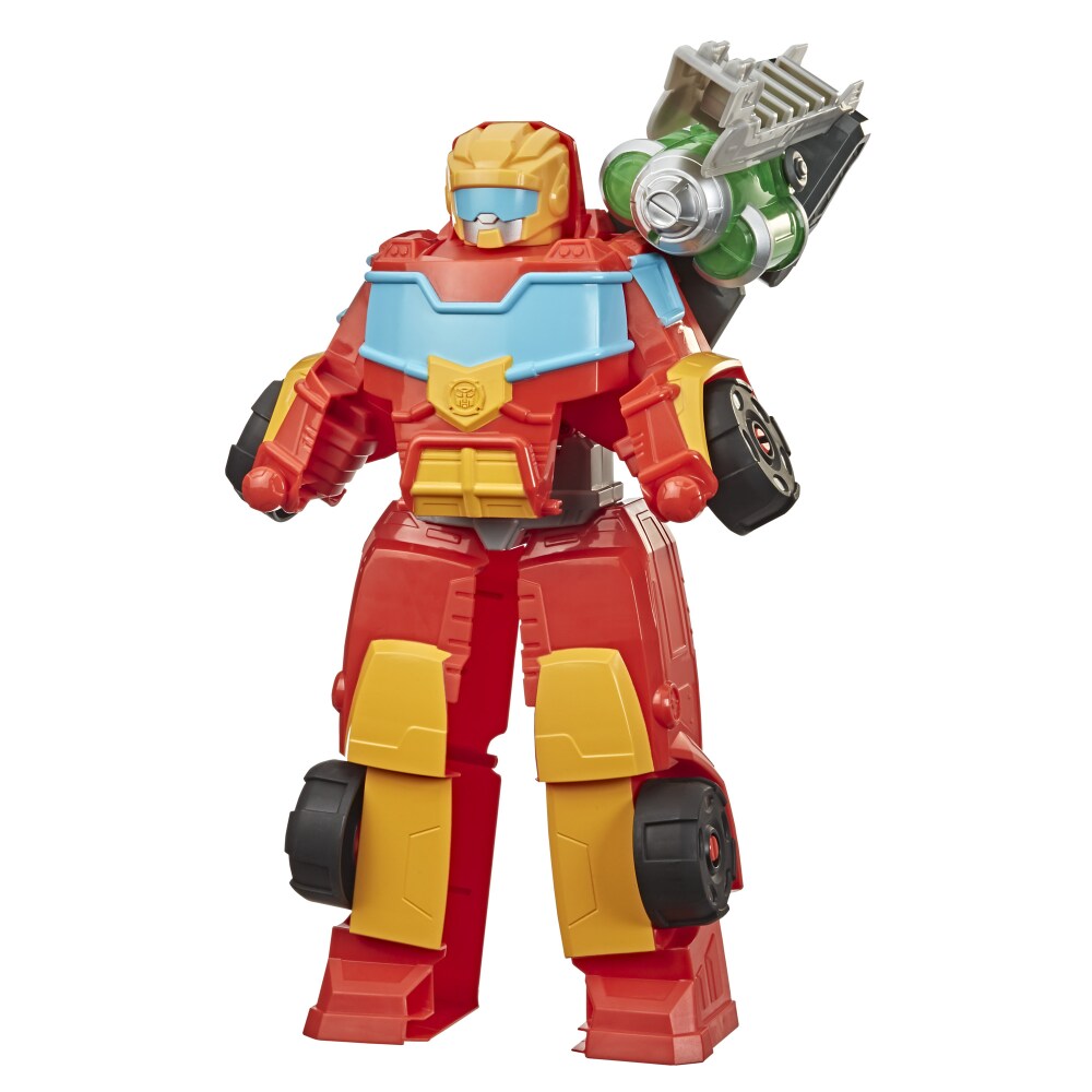 Playskool Heroes Transformers Rescue Bots Academy Hot Shot Action Figure 1 ct Gerbes Super Markets