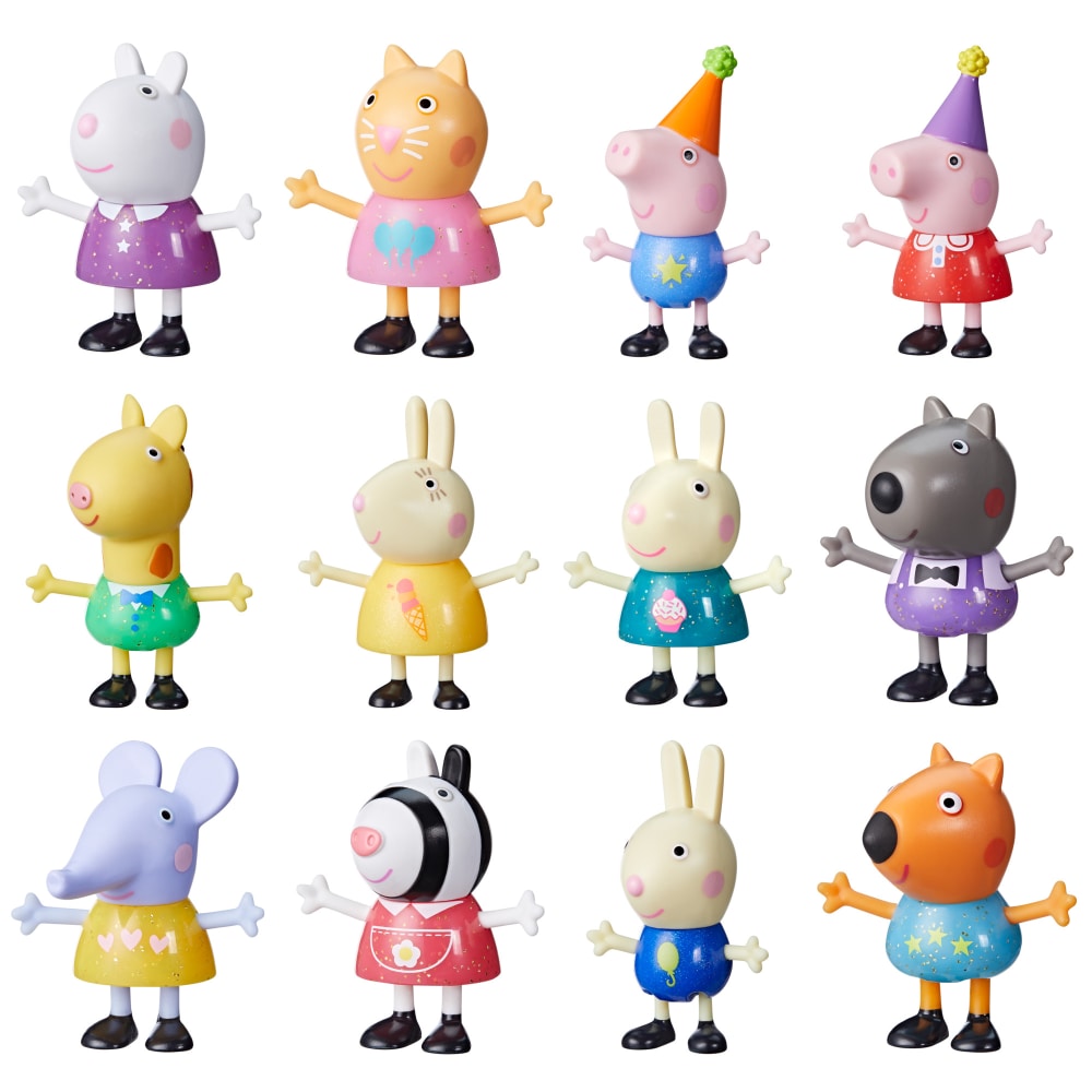 Peppa Pig Peppa s Party Friends Assortment 1 ct Smith s Food and Drug