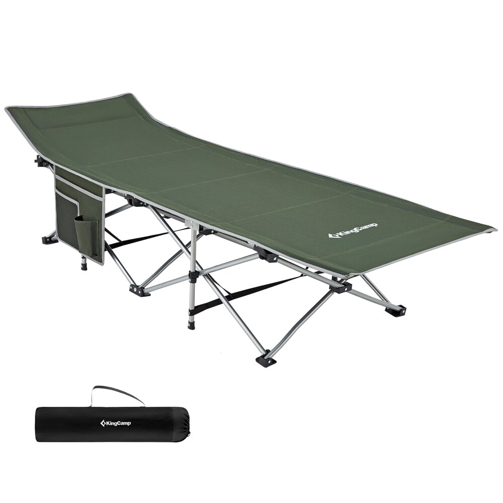 Kingcamp double camping cot store