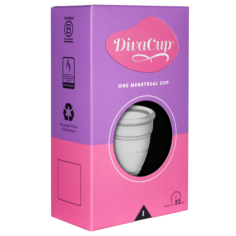 The DivaCup Model 1 Menstrual Cup 1 ct Fred Meyer