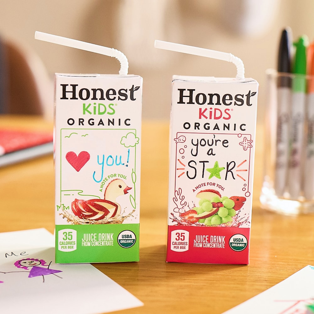Honest Kids Appley Ever After Organic Apple Fruit Juice 8 ct 6 fl oz Kroger
